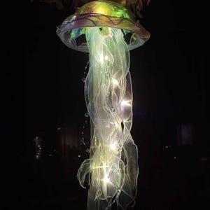 Jelly Fish LED Lantern LED Jelly Fish Night Light Jelly Fish Lamp ...