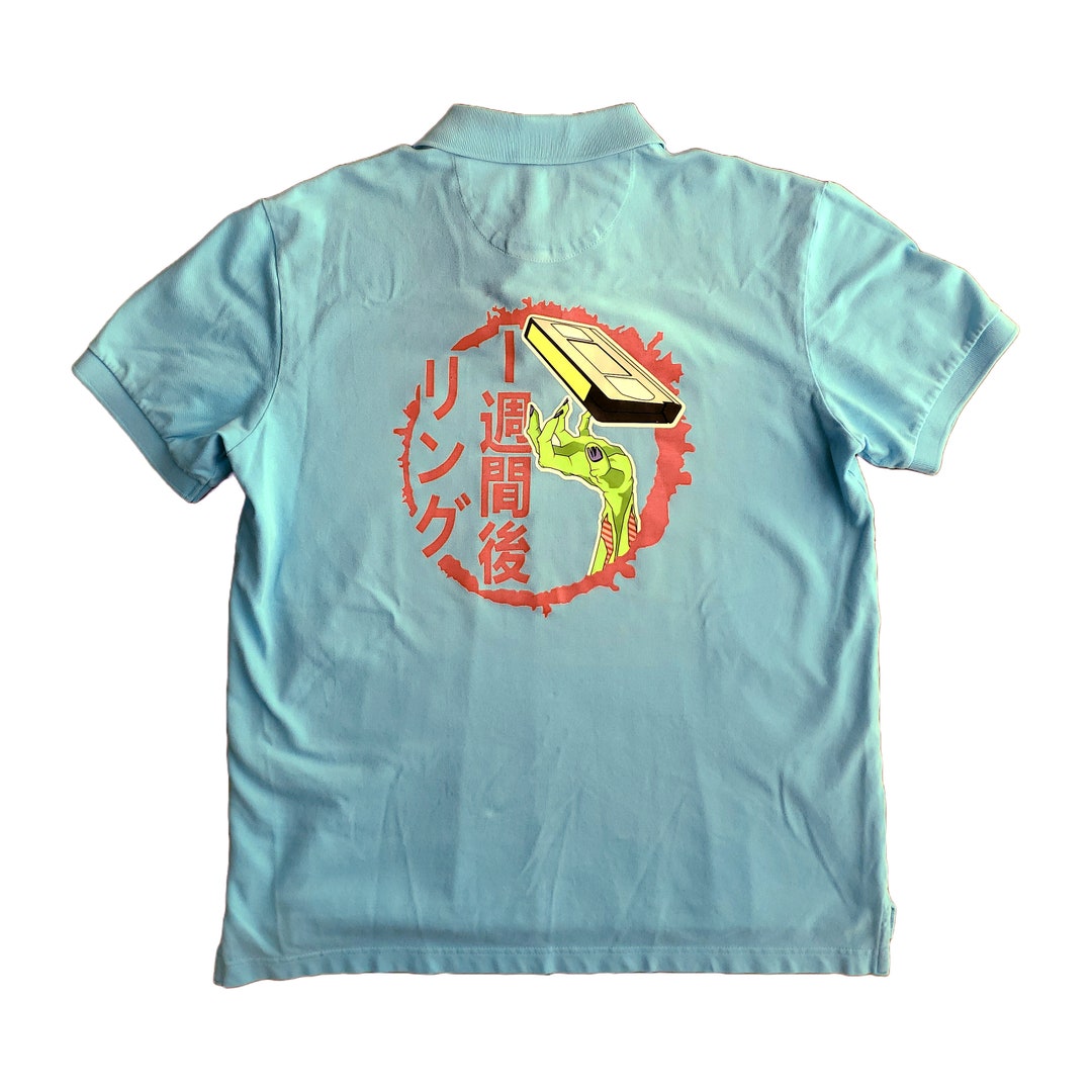 Ringu Japanese Horror Polo Shirt the - Etsy