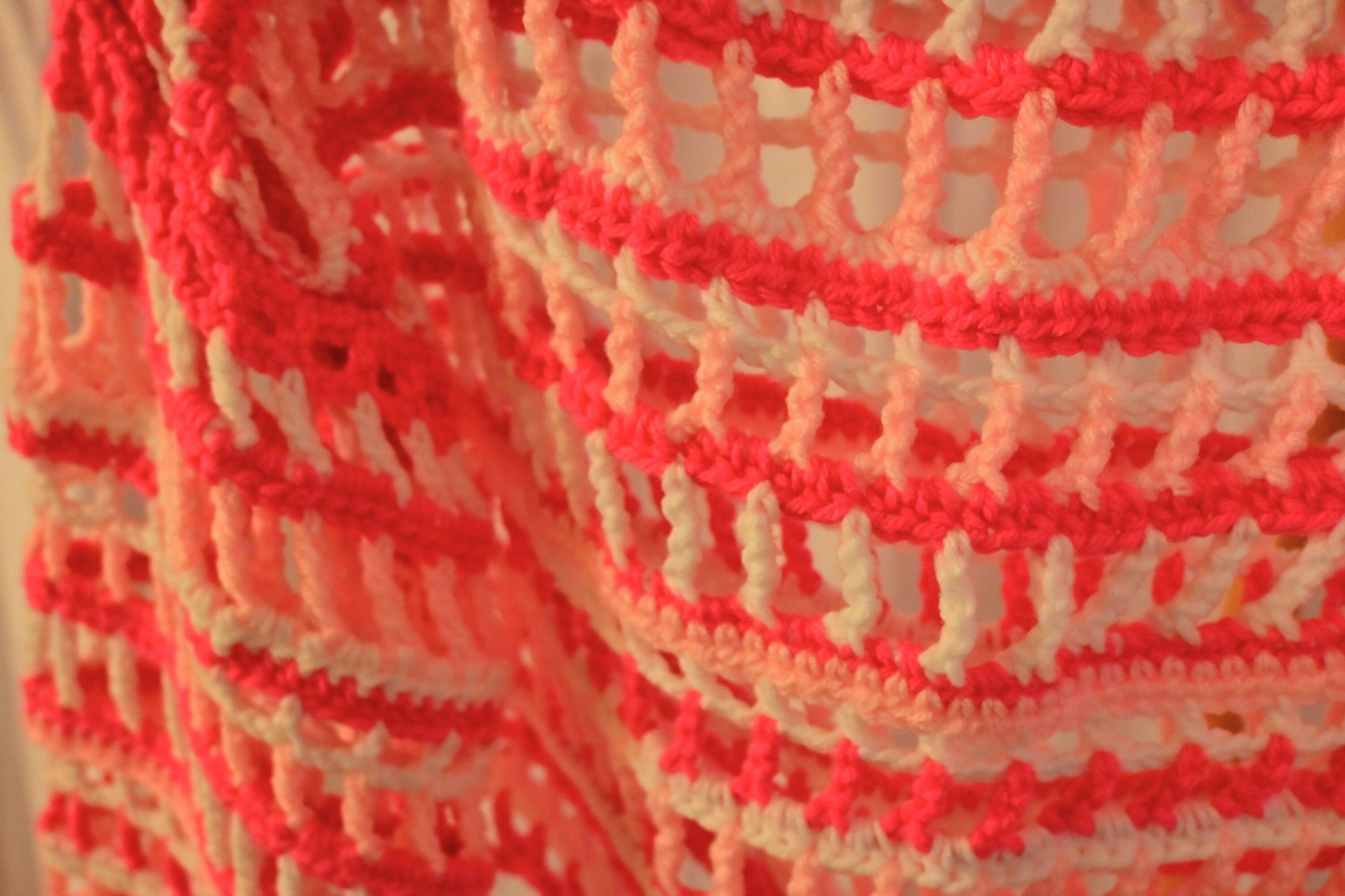 Handmade Pink Crochet Sweater – Cozy Women’s Boho Knit Pullover - Etsy