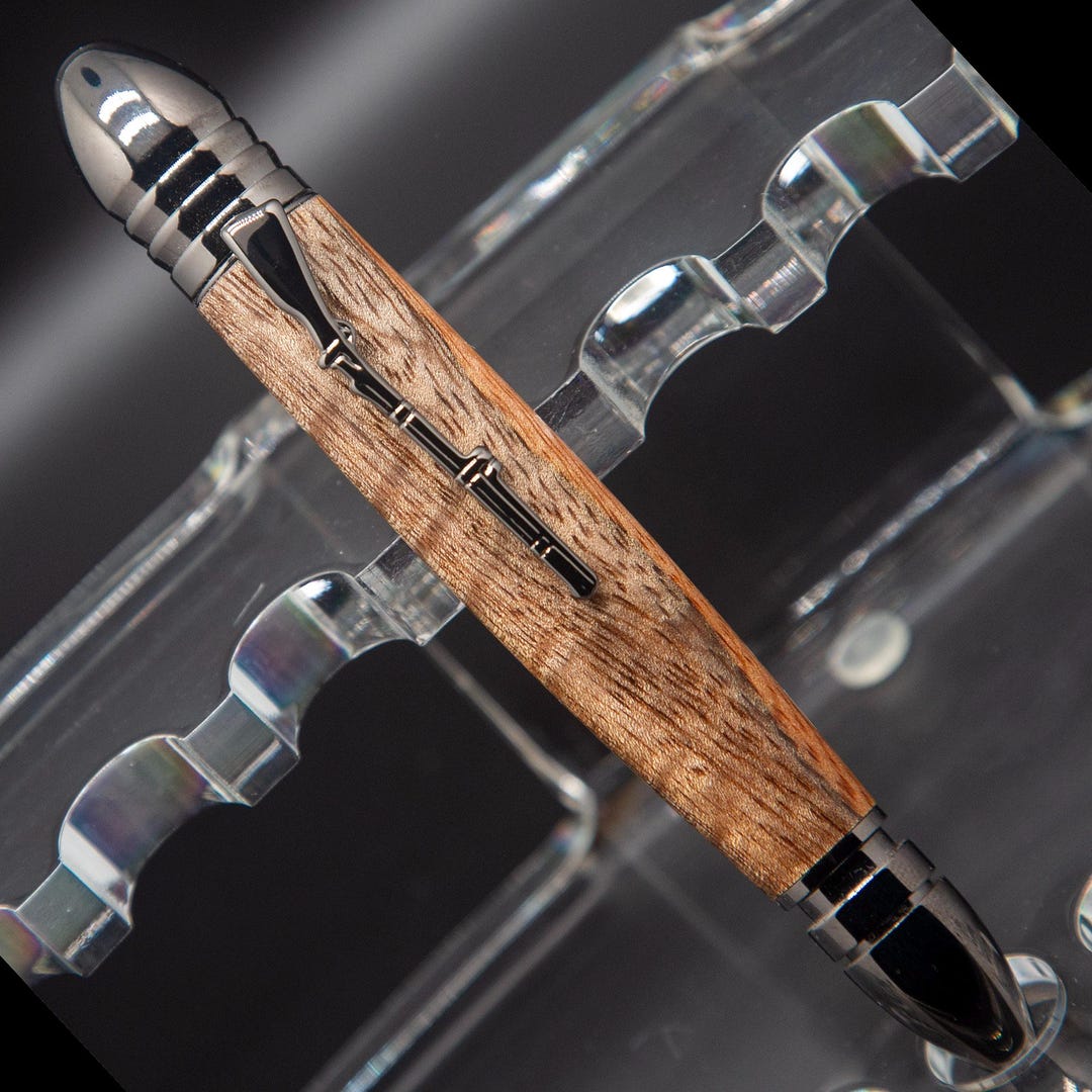 Curly Figured Wood Rifle Musket Civil War Handmade Custom Pen - Etsy