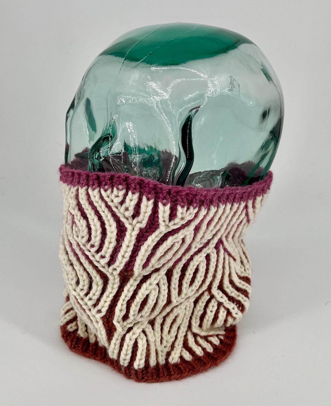 Brioche Cable Neck Warmer - Etsy