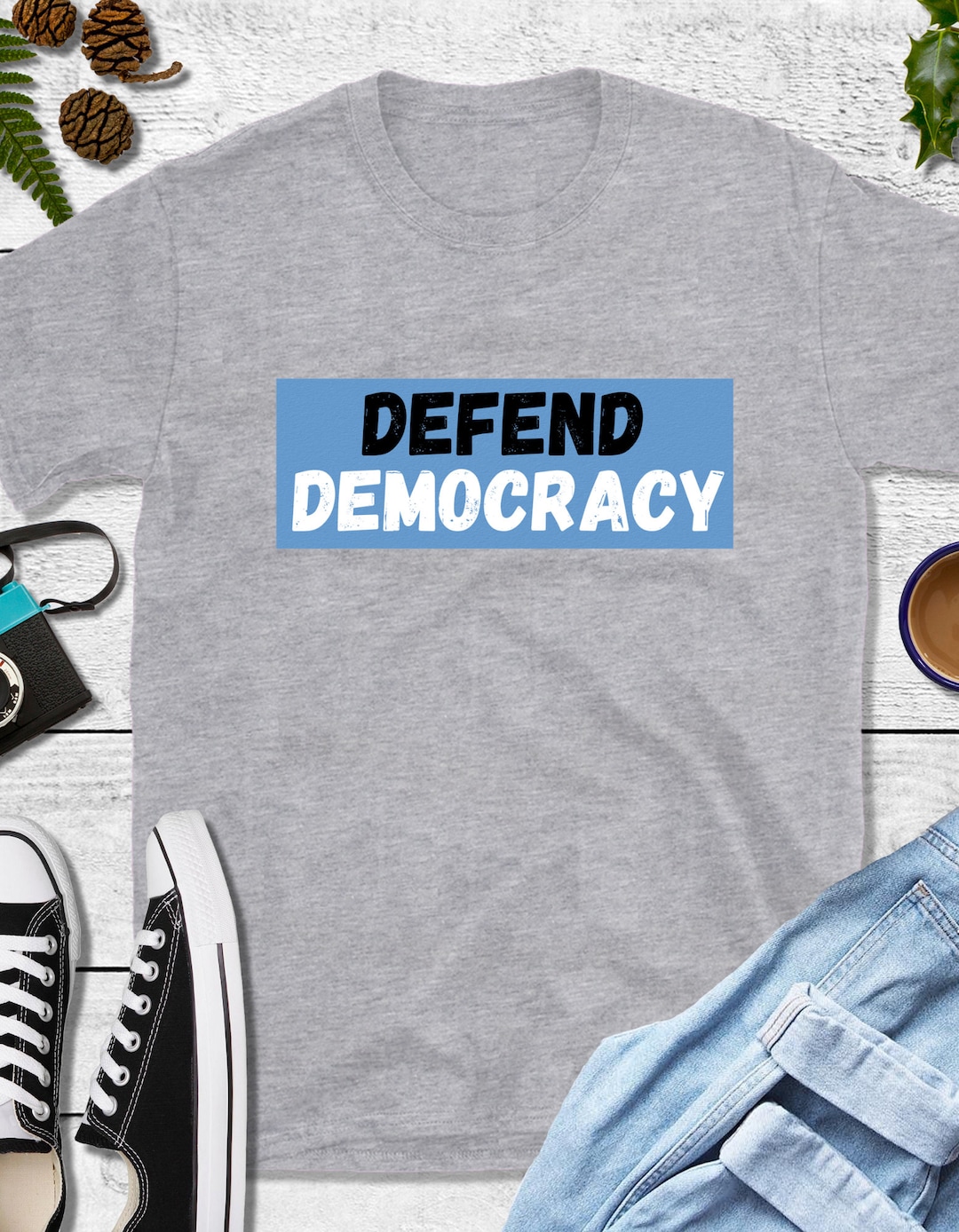 Defend Democracy PNG Instant Download - Etsy