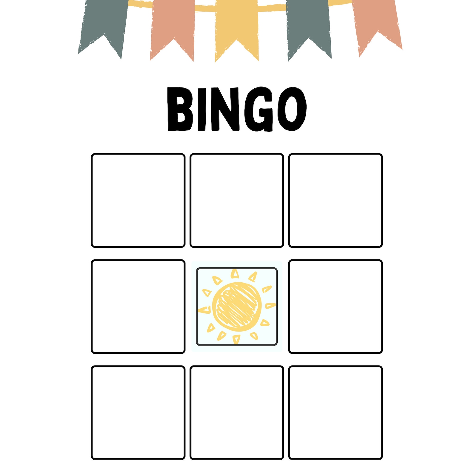 Bingo De Regreso a Clases | Bingo Del Primer Día De Clases | Pre ...