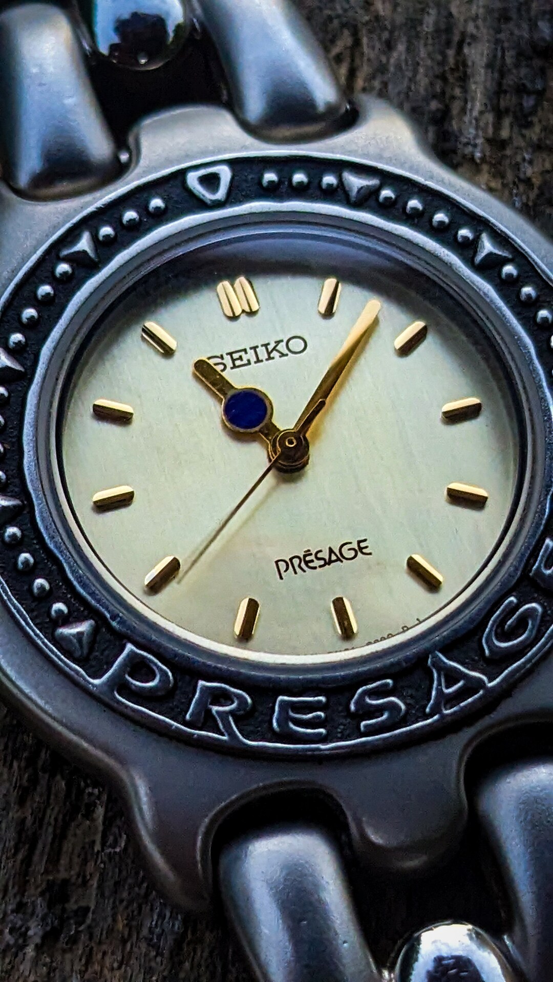 Rarest Seiko presage CREAM DIAL 1990's - Etsy Canada
