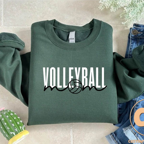 Volleyball Mom - Etsy
