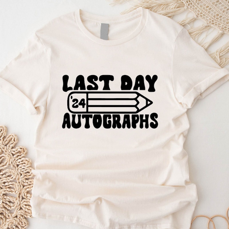 Autograph Shirt - Etsy