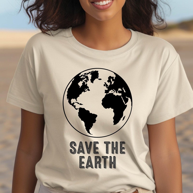 Save the Earth Shirt - Etsy