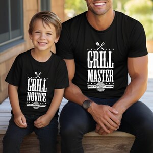 Grilling Dad Shirt,matching Father and Me Tshirts,fathers Day Gift ...