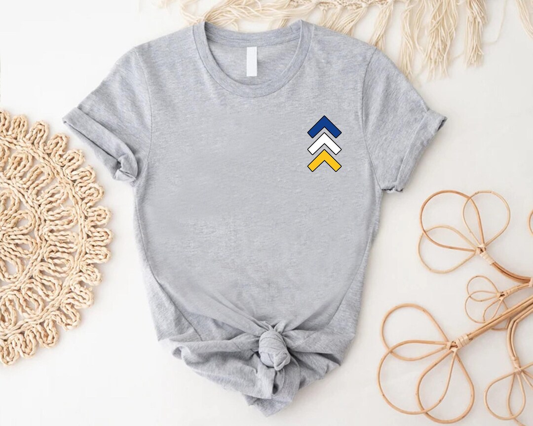 Three Arrows Shirt, Down Syndrome Awareness Shirt, T21 Support Gift ...