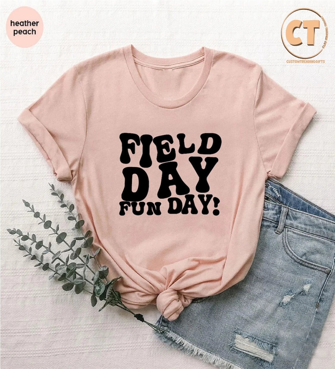 Retro Field Day Fun Day Tshirt, Field Day Teacher Team Gift Shirt ...