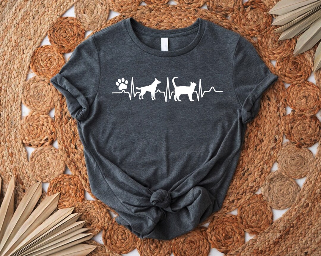 Vet Tech Shirt, Veterinarian Gift, Vet Squad Shirts, Cat Lover Tee, Dog ...