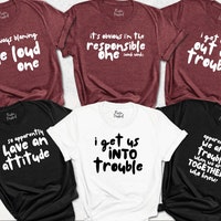 Matching Shirts - Etsy