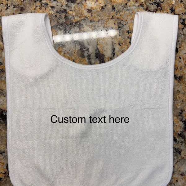 Bib - Etsy