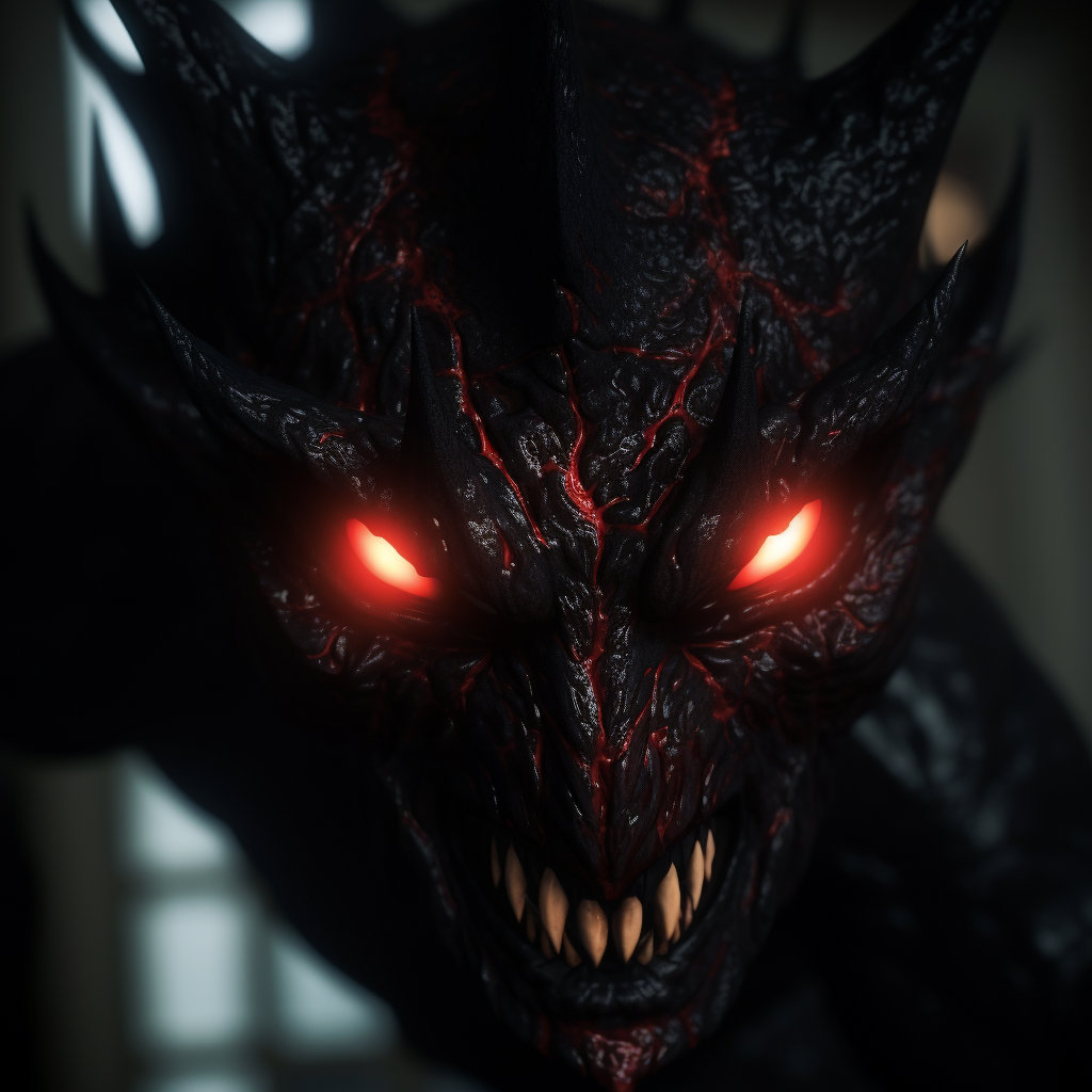 Gothic Horror Art Prints Creepy Ghosts & Monsters, Eerie Apparitions ...