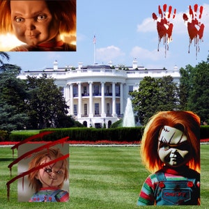 Chucky Doll Childs Play Horror Fan, Chucky Halloween Art, Creepy Doll ...