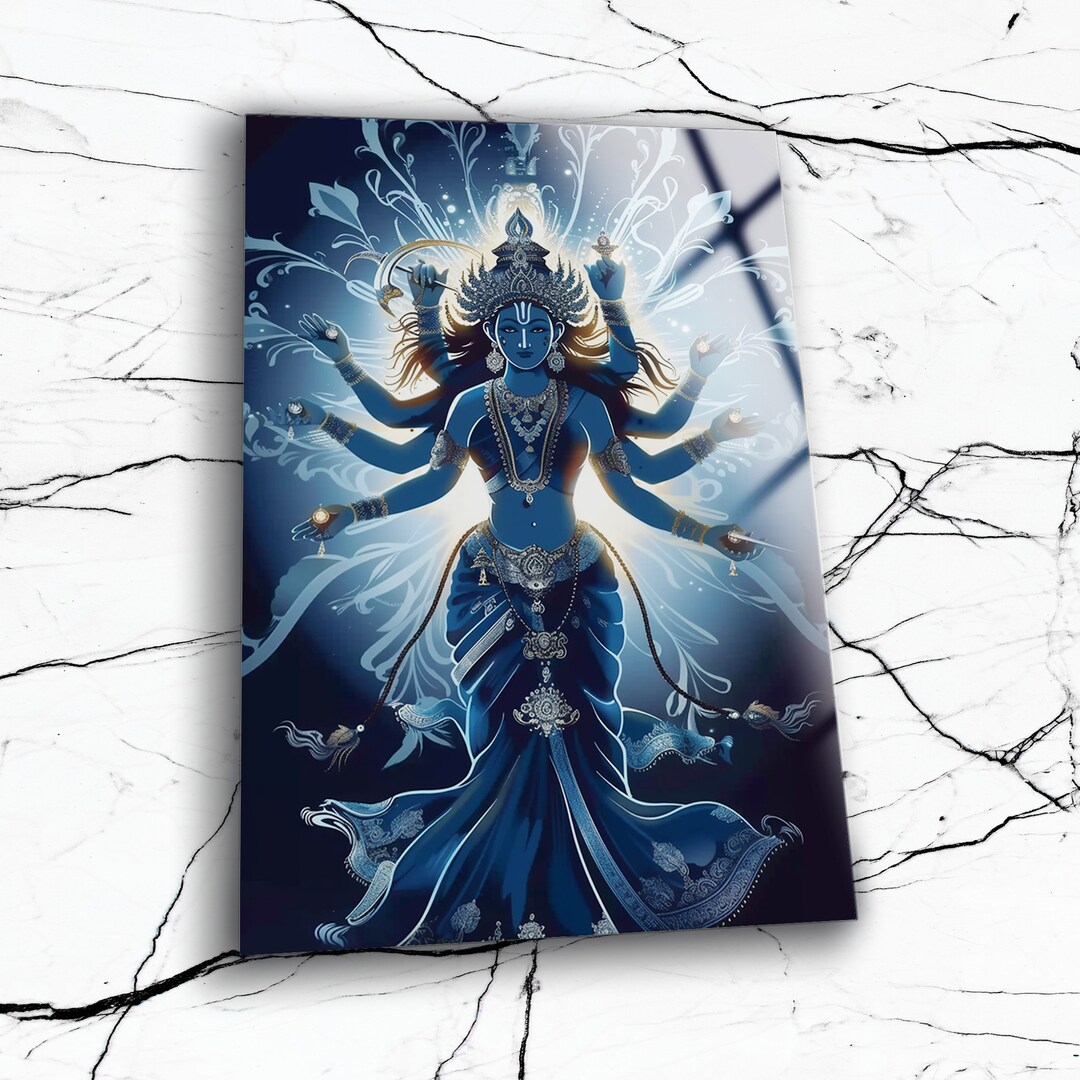 Hindu Wall Art , Durga Wall Art , Kali Wall Art , Spiritual Wall Art ...