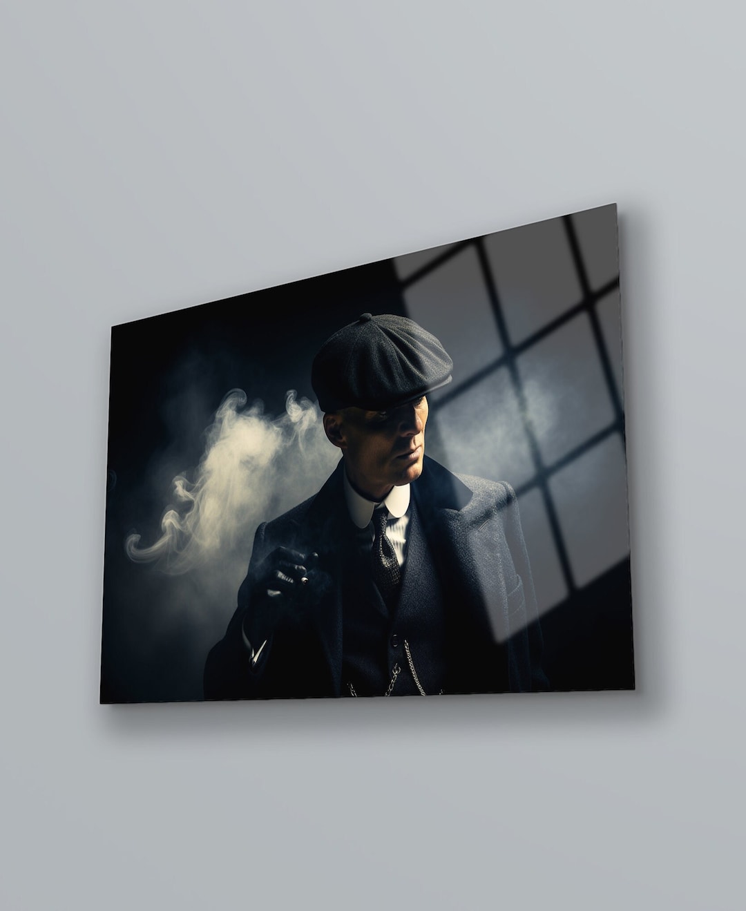 Peaky Blinders Wall Art , Peaky Blinders Wall Decor , Gangster Wall Art ...