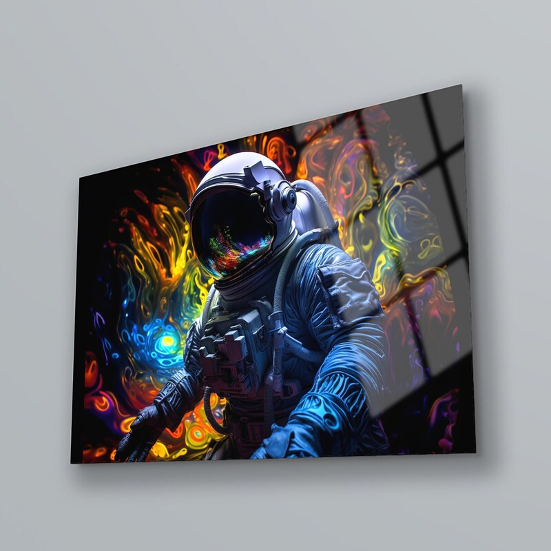 Space Wall Art - Etsy