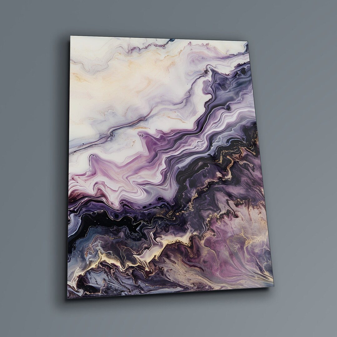 Abstract Wall Art , Tempered Glass Printing Wall Art , High Quality ...