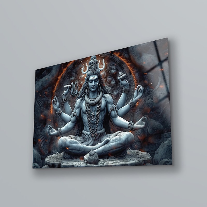 Buy Mahadev Wall Art Online In India - Etsy India