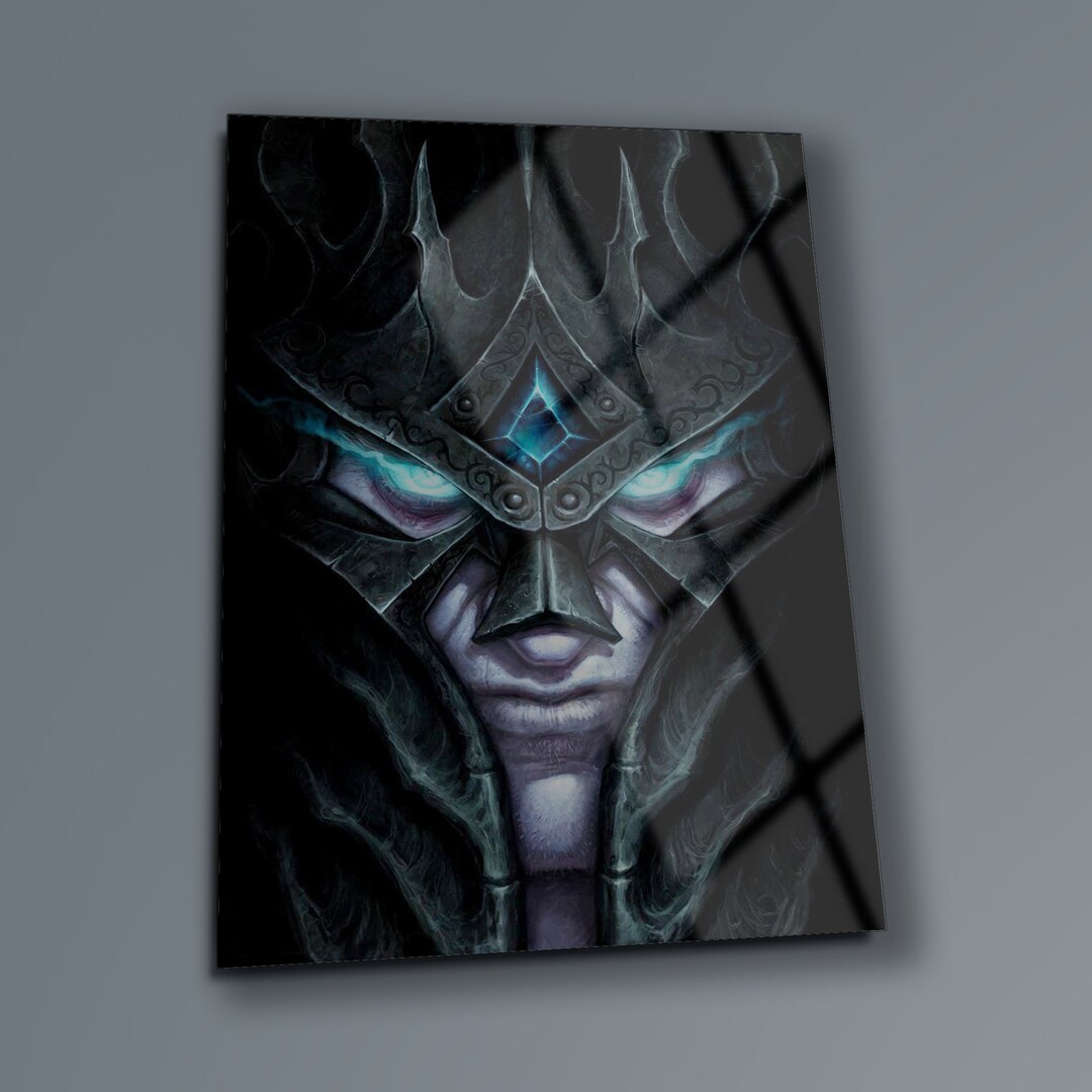World of Warcraft Wall Art Arthas Wall Art Dota Wall Art - Etsy
