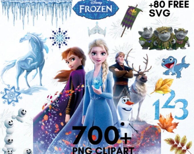 Frozen Frozen 2 Birthday Name Banner Name Banner Elsa Anna Olaf Frozen ...