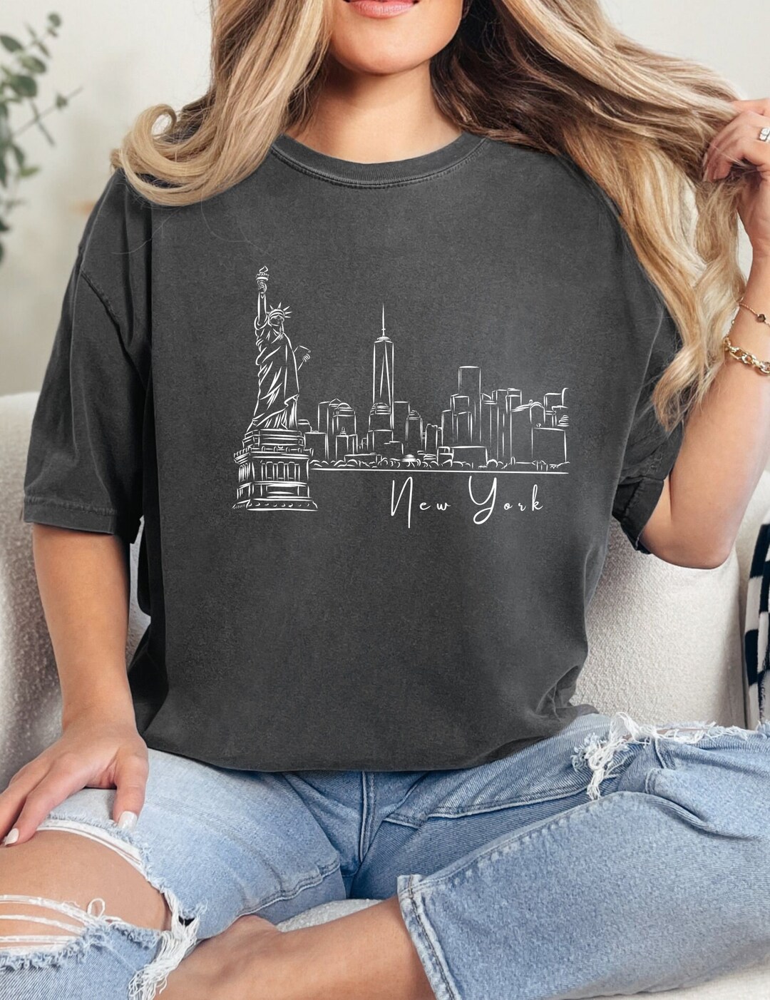 New York Shirt, Subway, Manhattan, New York City Gifts, Brooklyn, New ...
