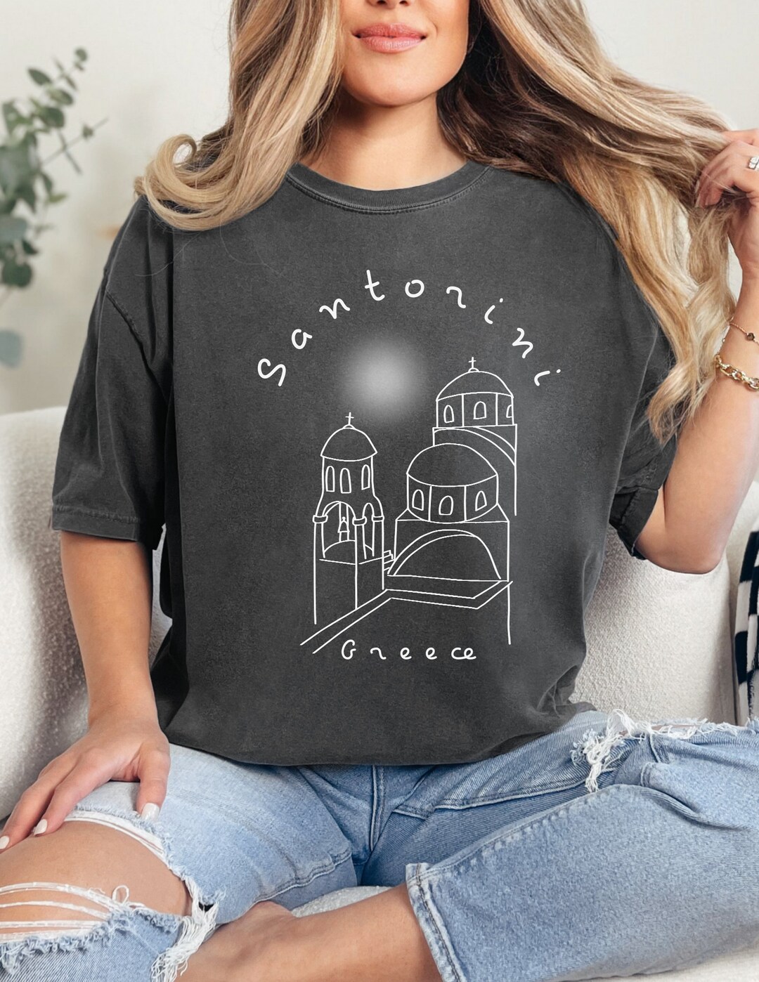Santorini, Top Selling T Shirts, Preppy Stuff, Comfortcolors, Greek ...