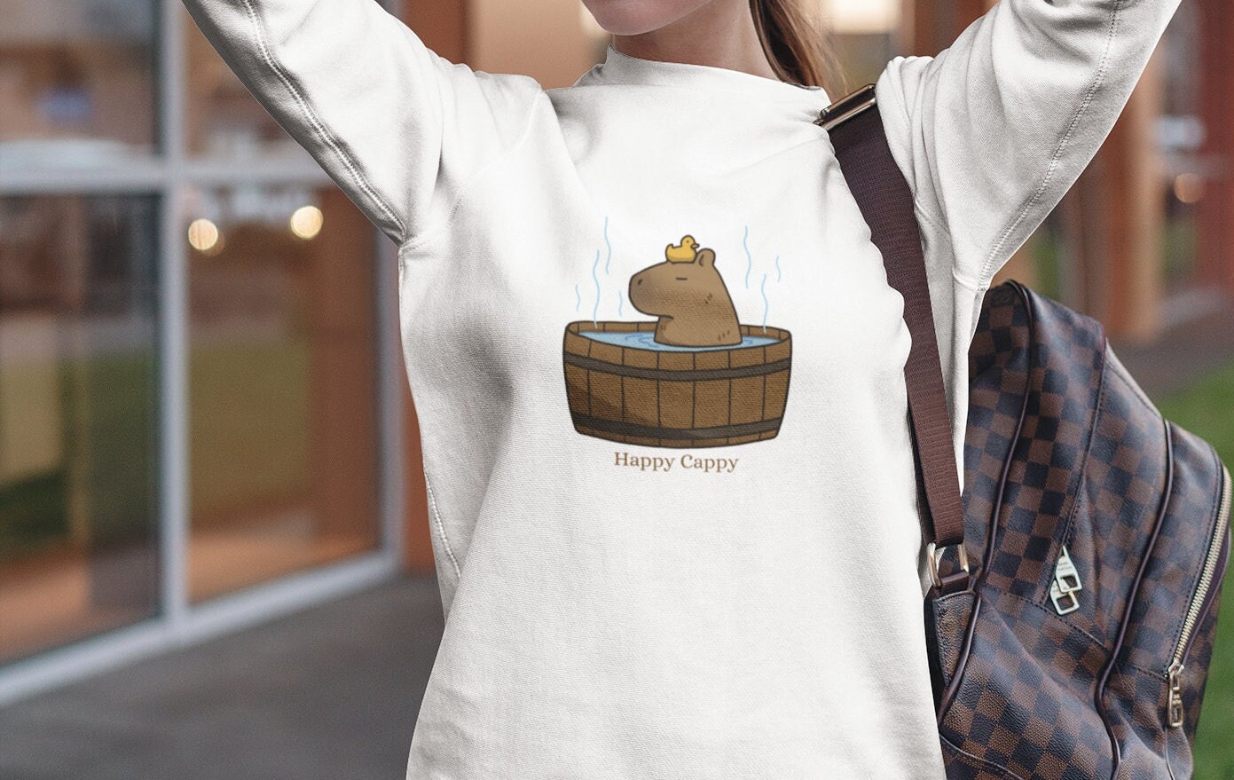 Capybara Capybara Shirt Capybara T-shirt Capybara Tee - Etsy