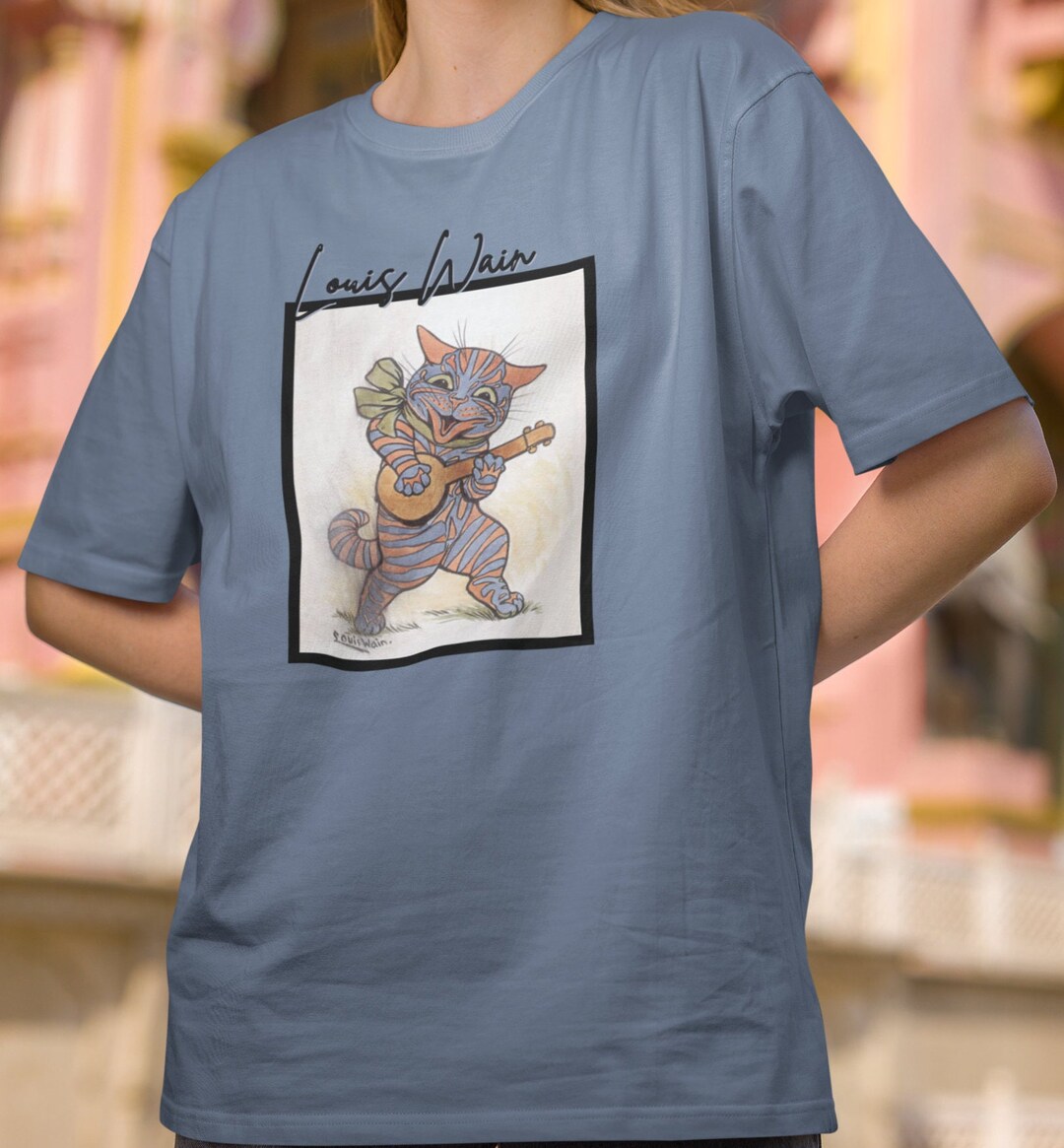 Louis Wain Tshirt, Weirdcore, Top Selling T Shirts, Shirts That Go Hard ...