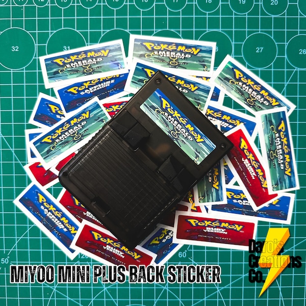 Miyoo Mini Gameboy Decal - Etsy
