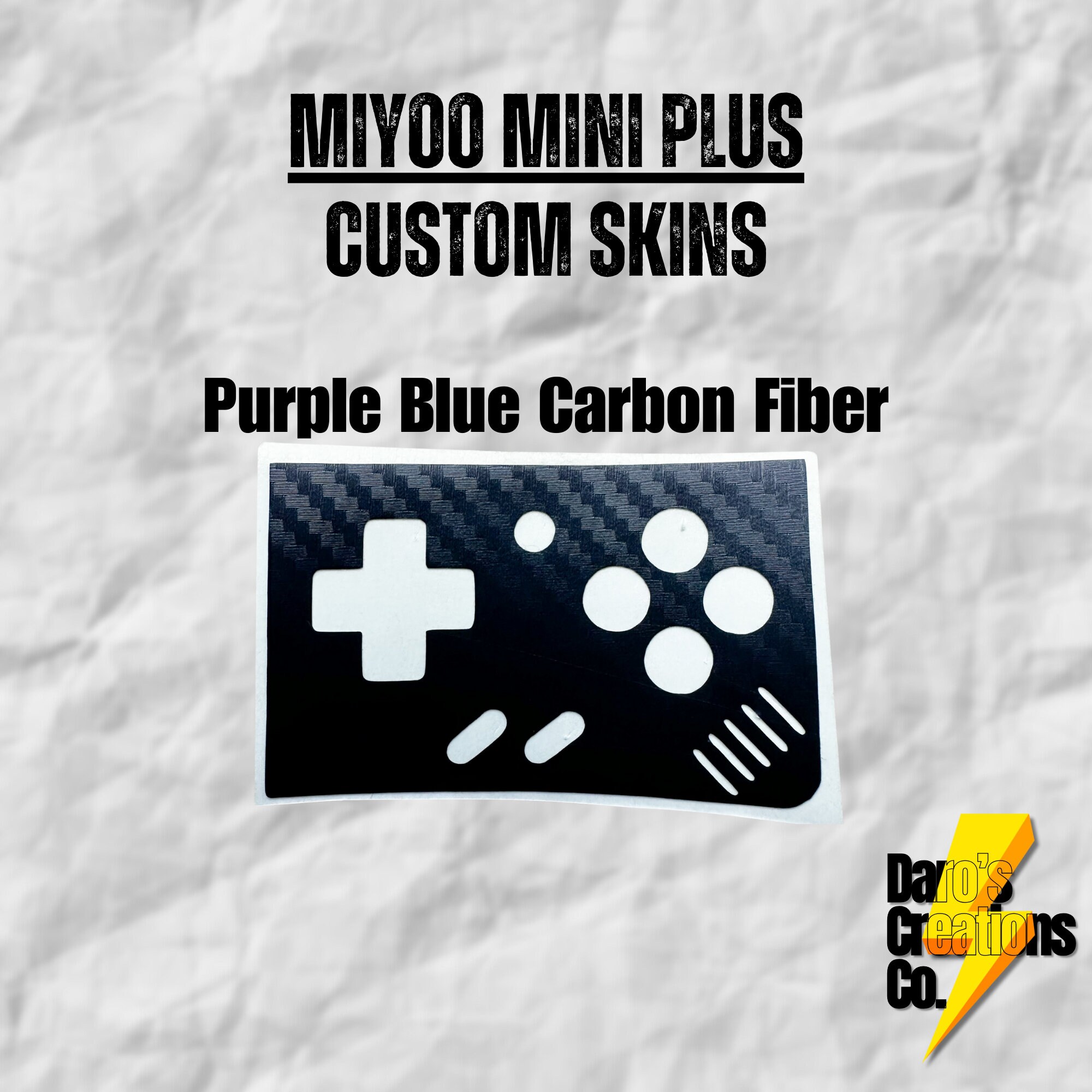 Miyoo Mini Plus Custom Skin - Etsy