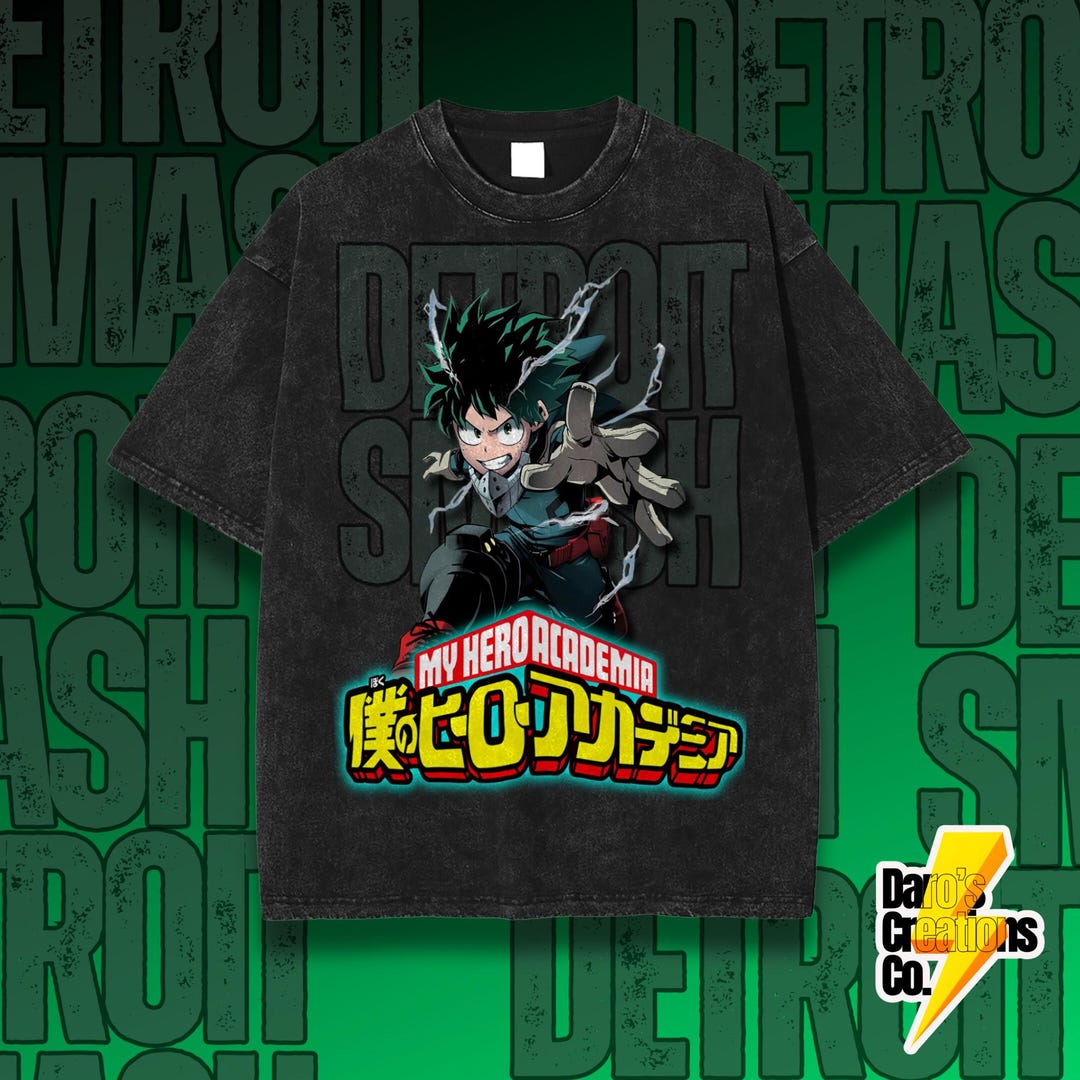 MHA Anime Custom Anime Shirt, Vintage Anime Shirt, Retro Anime Shirt ...