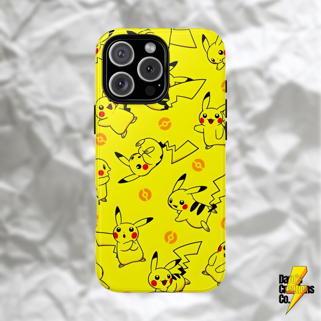 Cool Anime Pattern Design Modern Aesthetic, Phone Accessory, Unique ...
