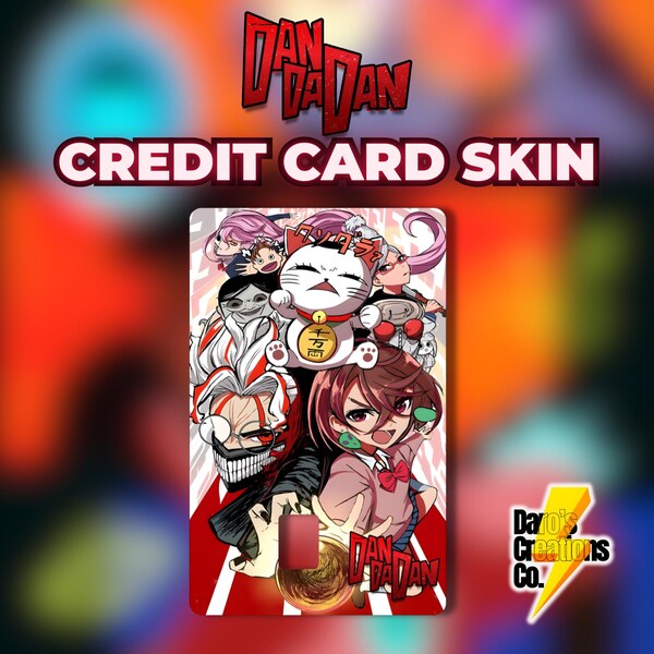 Dandadan Template - Etsy