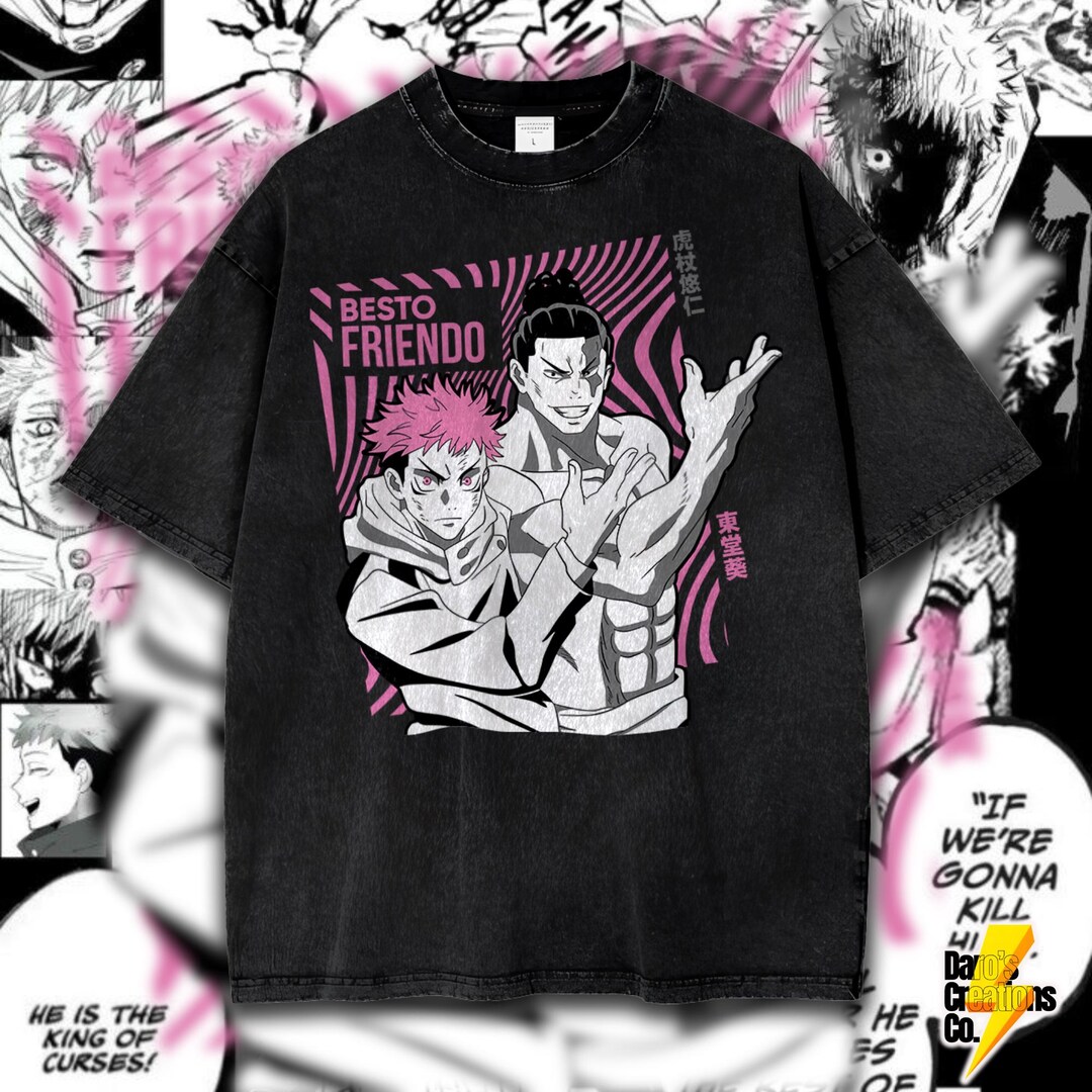 Anime Custom Anime Shirt, Vintage Anime Shirt, Retro Anime Shirt ...