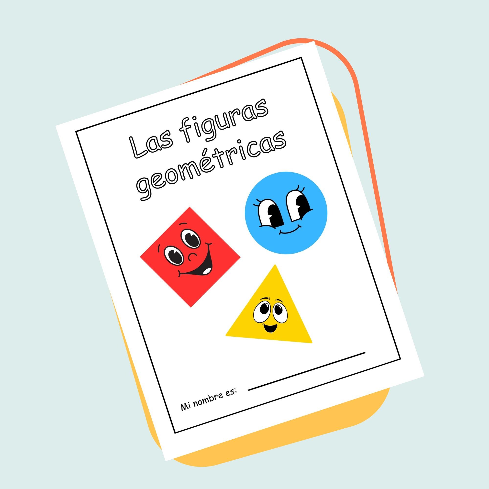 Las Figuras Geométricas Worksheets | Spanish Worksheets | Spanish for ...