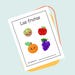 Las Frutas Worksheets | Spanish Worksheets | Spanish for Children ...