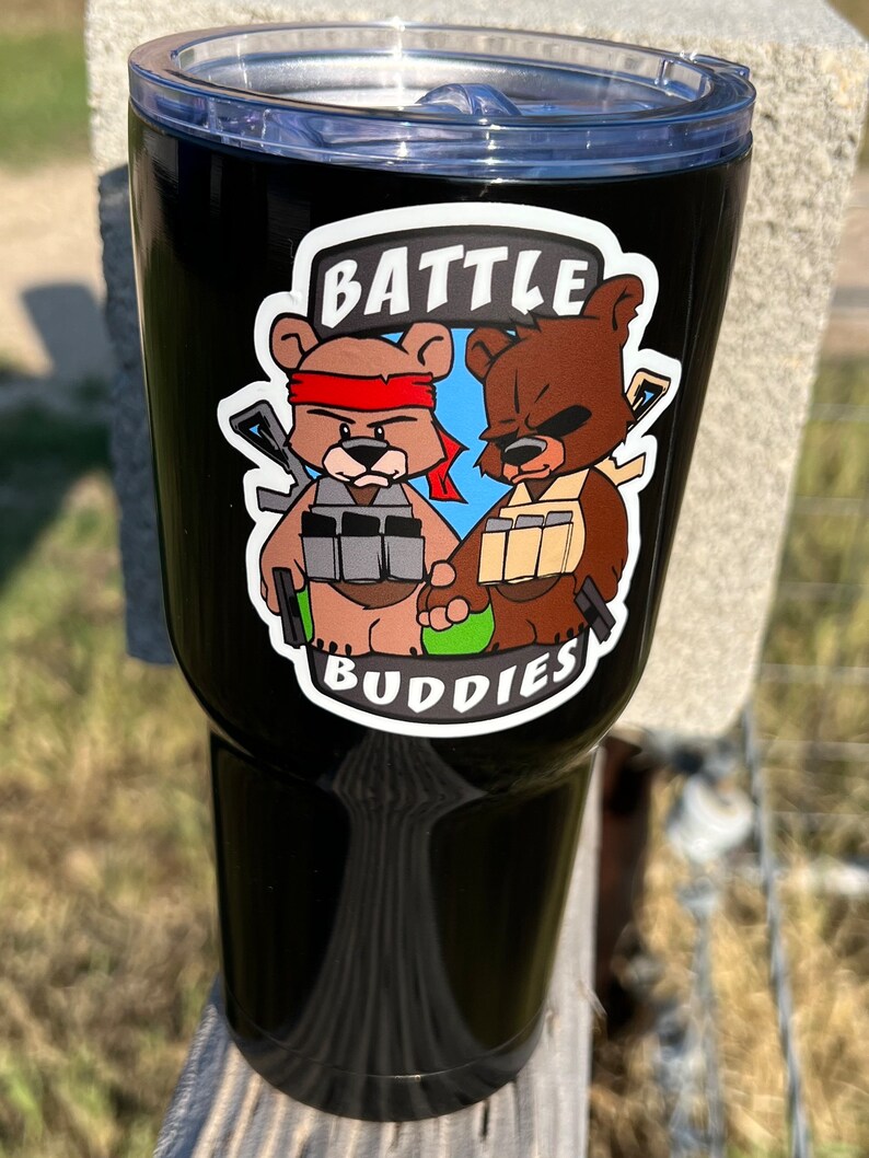 Battle Buddies Sticker Pack - Etsy