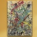 Jackson Pollock Poster,pollock Canvas Art,reproduction Wall Art,office ...