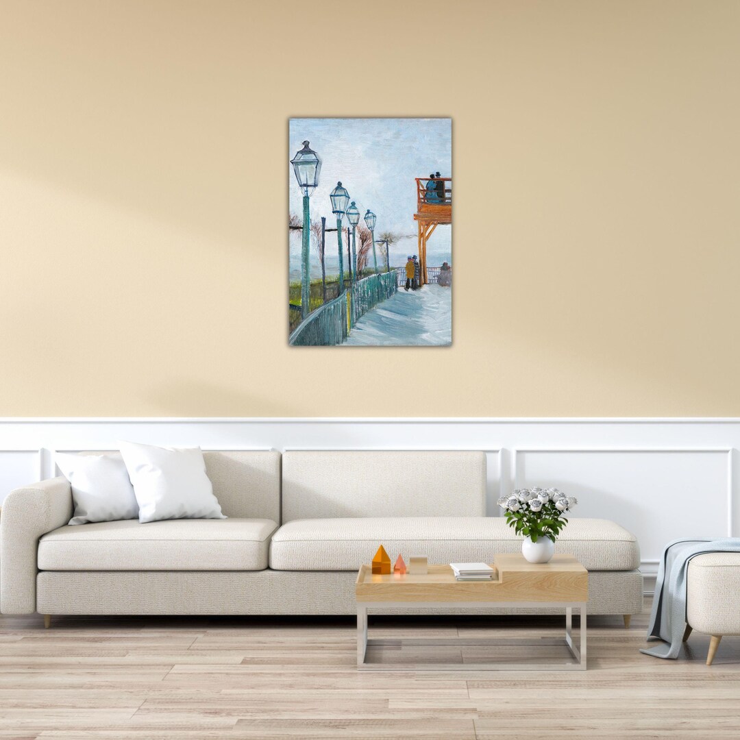 Vincent Van Gogh Terrace and Observation Deck at the Moulin De Blute ...