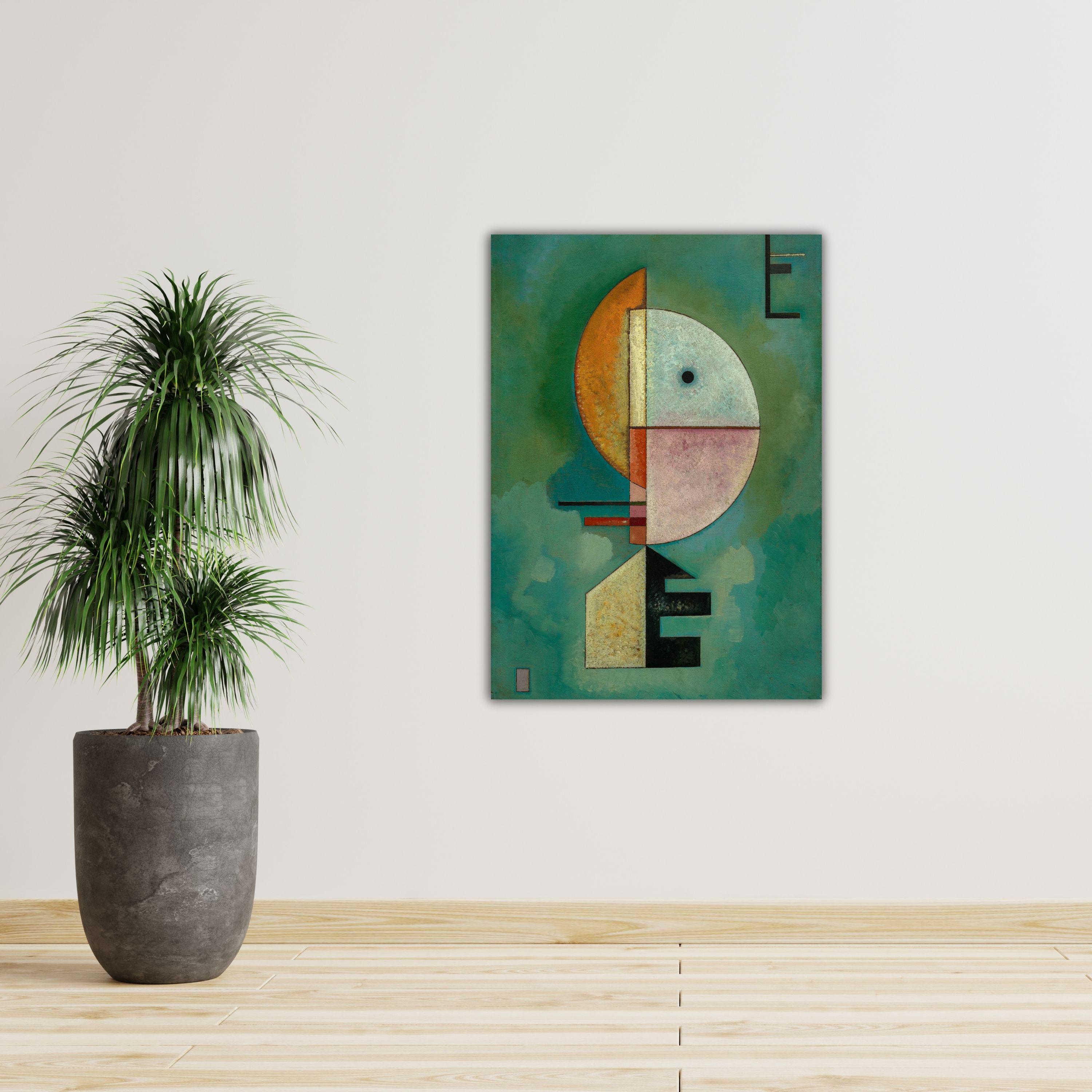 Wassily Kandinsky Upward Wall Art Kandinsky Empor Canvas Kandinsky ...