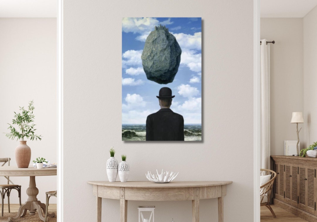René Magritte Poster,rene Magritte Memory of a Voyage Art Print ...