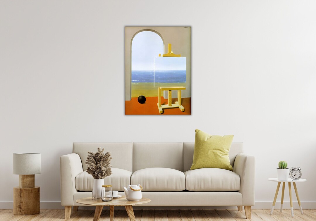 Rene Magritte Artworks,rene Magritte the Human Condition Poster/canvas ...