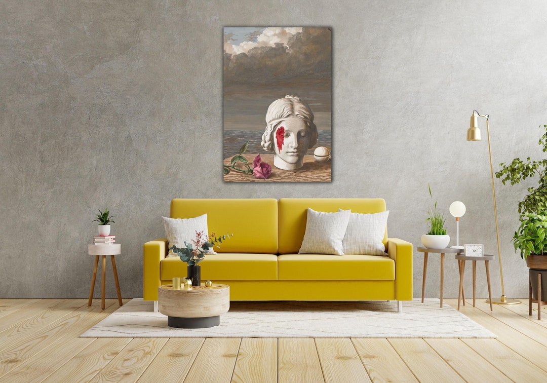 René Magritte Memory 1948 Poster Rene Magritte Wall Art René Magritte ...