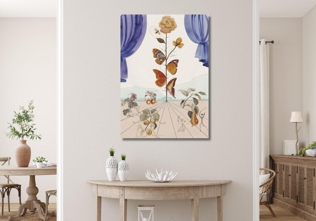 Salvador Dali Canvas,salvador Dali Poster,salvador Dali Exhibition Art ...
