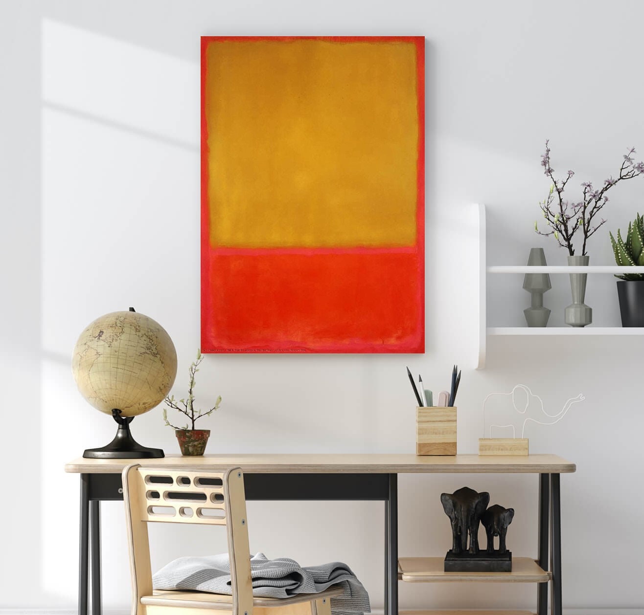 Mark Rothko Wall Art Mark Rothko Poster Art Rothko Abstract ...