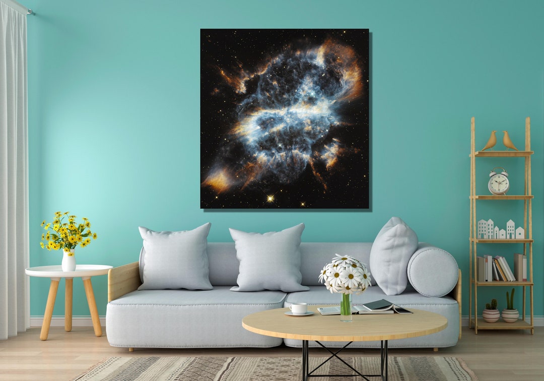 Nebula Canvas Arts,carina Nebula Poster,nebula Canvas Wall Arts,nasa ...