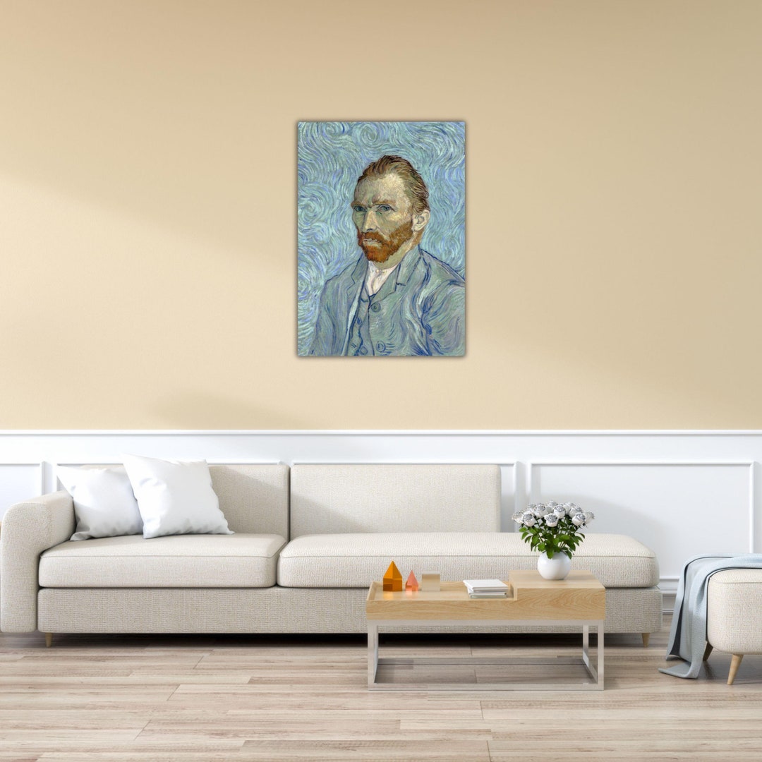 Vincent Van Gogh Self Portrait (1889) Wall Art Van Gogh Poster Art Van ...