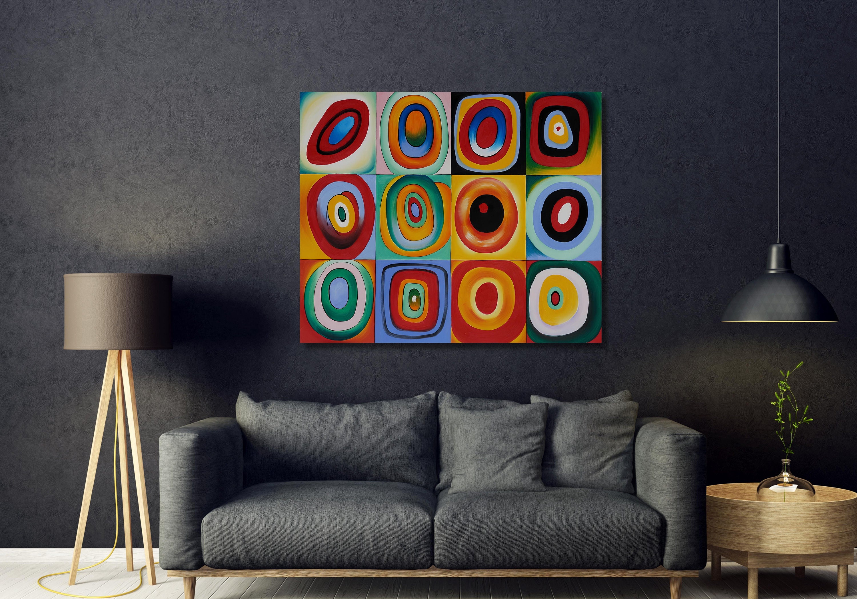 Wassily Kandinsky Color Study Canvas Print Arts,wassily Kandinsky Color ...